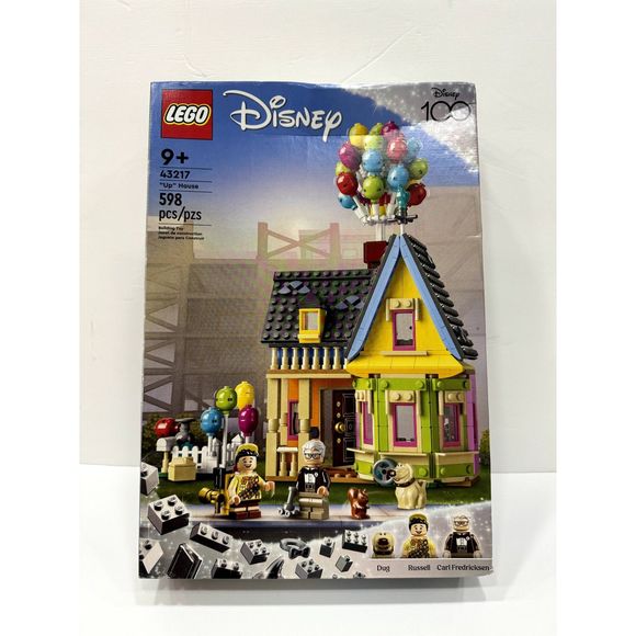 Toys | Lego Pixar Up House 43217 Disney 10 Anniversary 2023 | Poshmark